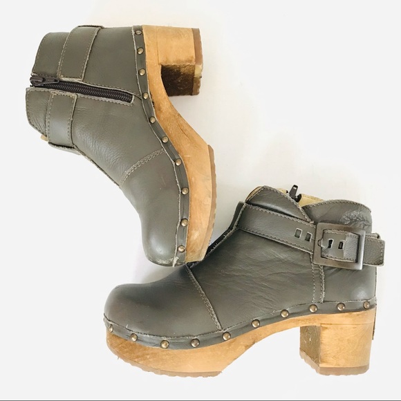 Shoes | Sanita Wooden Platform Boots Msrp35 | Poshmark